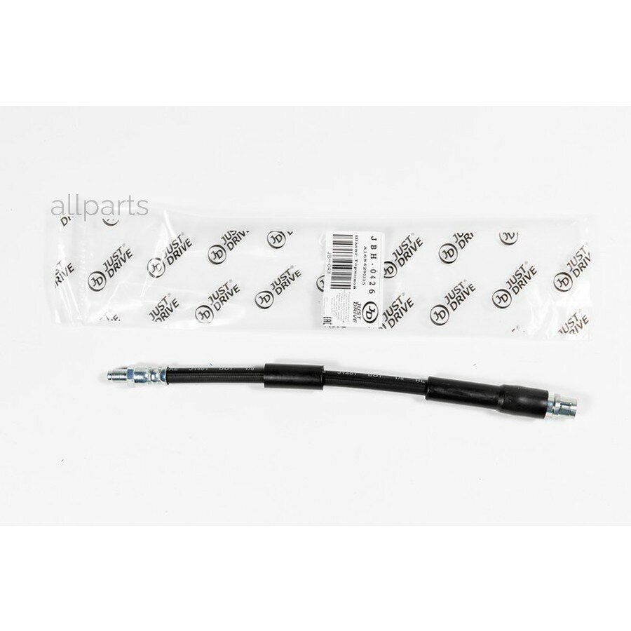 JUST DRIVE JBH0426 Тормозной шланг задний 310мм T50028
