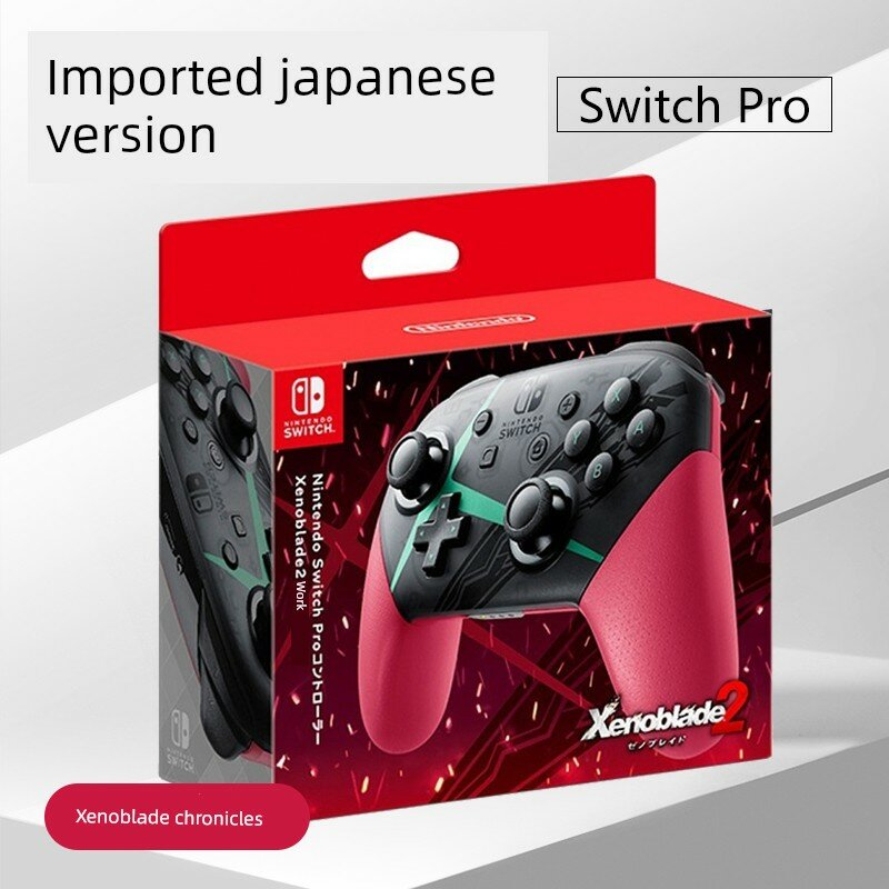 Совместим с беспроводным контроллером Nintendo Switch Pro, игровым контроллером NS, компьютером ПК, поддержкой Steam
