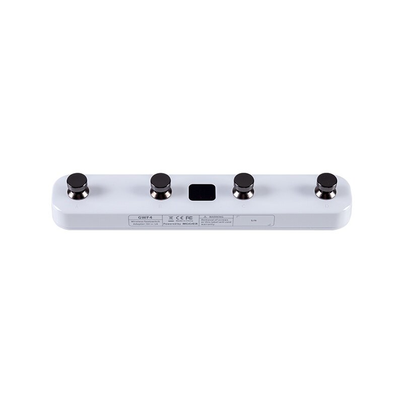 Mooer GWF4 беспроводный контроллер педального переключателя для Prime P1 Smart Guitar Pedal и Gtrs Electric Guitar