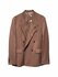 Пиджак Lardini Double-breasted peak-lapel blazer, размер 52, brown