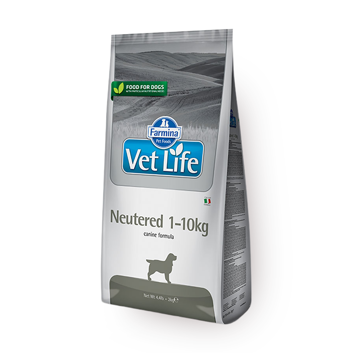 Сухой корм для стерилизованных собак Farmina Vet Life с курицей 1-10 кг