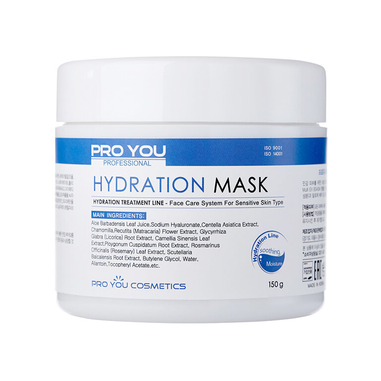 PRO YOU Hydration Mask Маска Южная Корея 150 мл