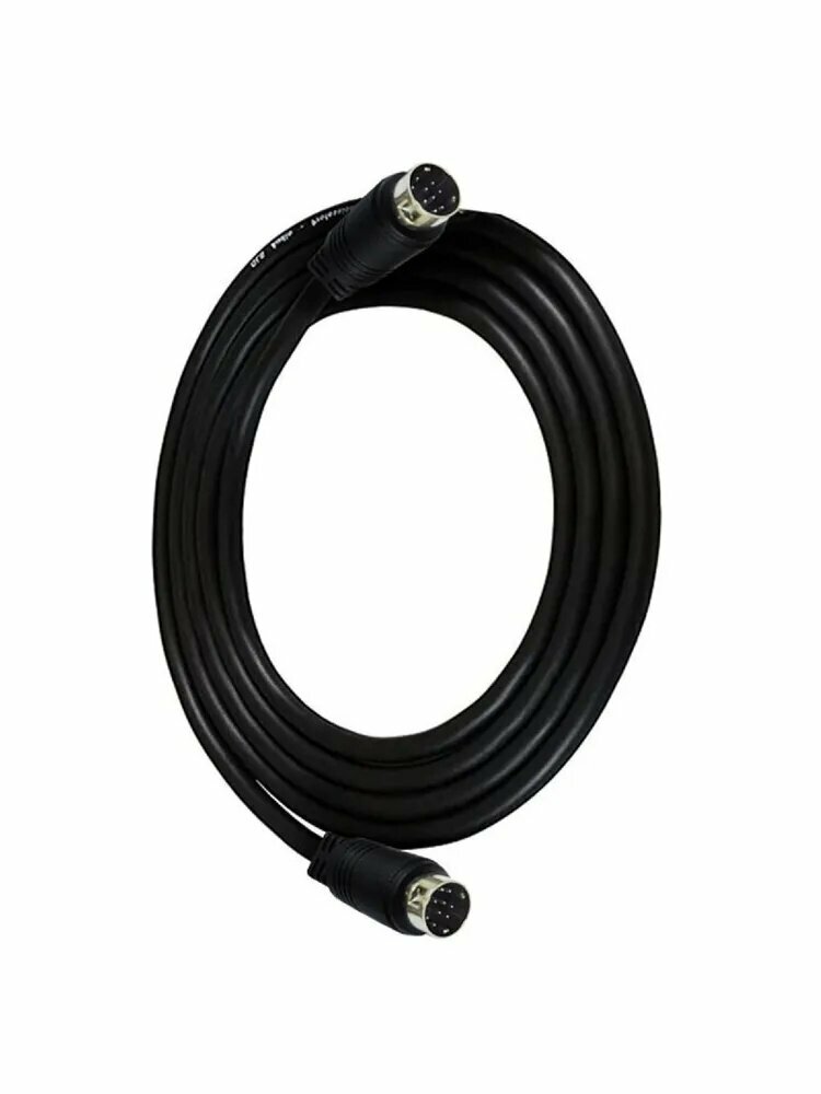 Mini DIN 9PIN аудиокабель - 3м — фото 1