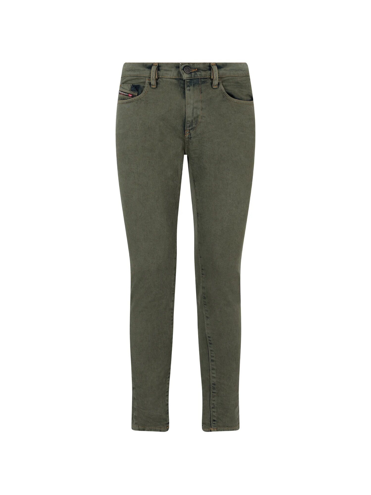 Джинсы Skinny-fit distressed jeans 