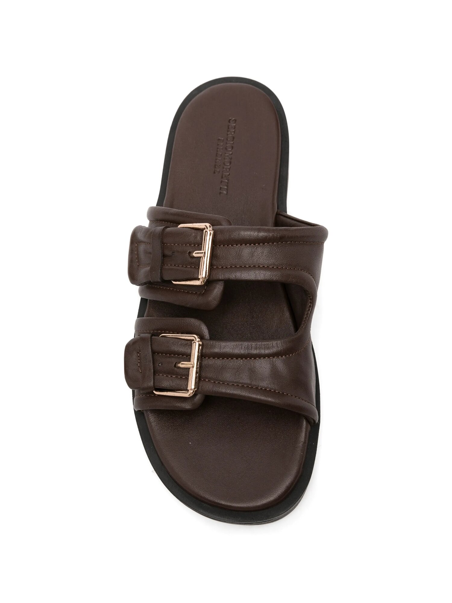 Босоножки SERGIO MORETTI Buckle-fastening sandals, размер 38 — фото 1