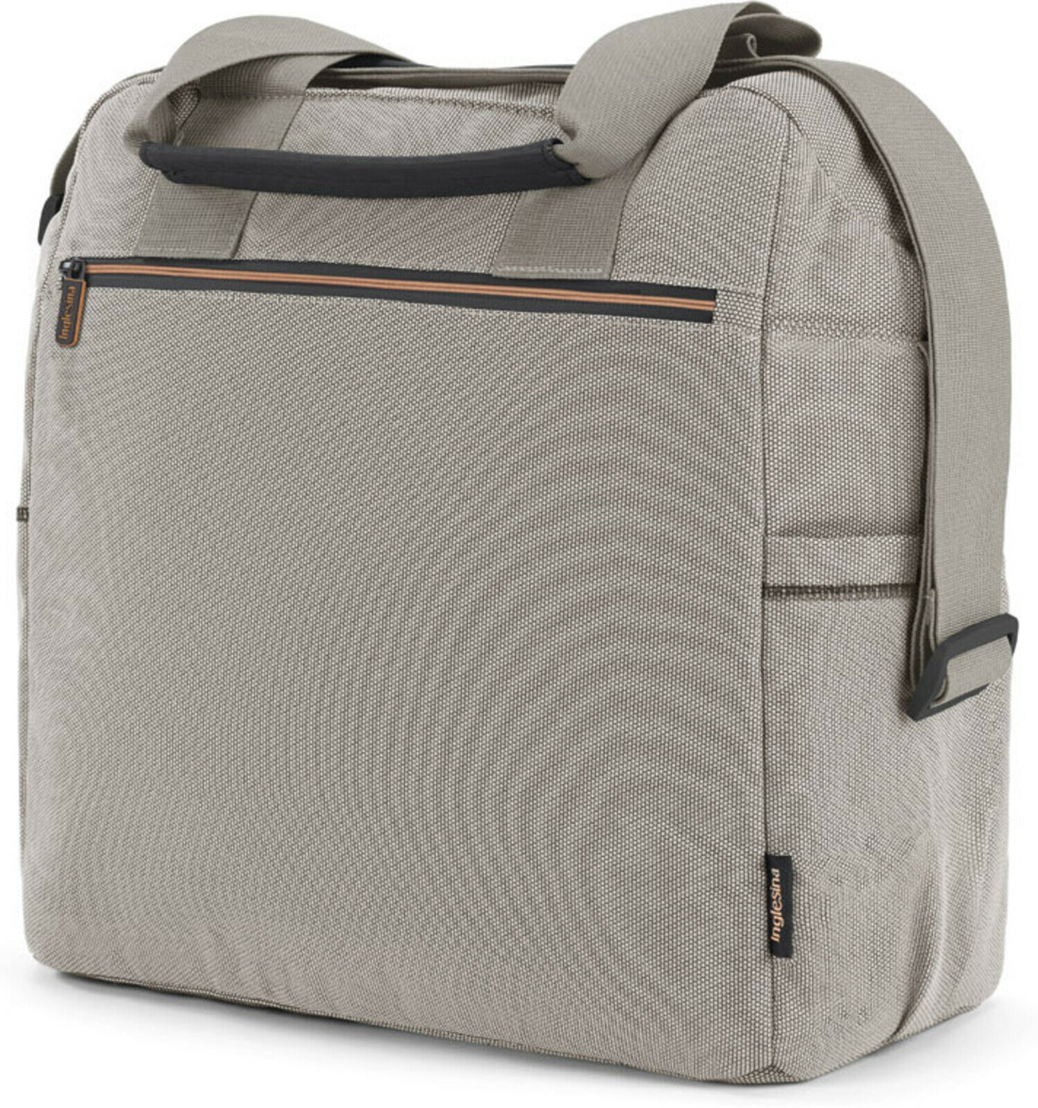 Сумка для коляски Inglesina Aptica XT Day Bag XT Tundra Beige, органайзер, с матрасиком, плечевой ремень, универсальная