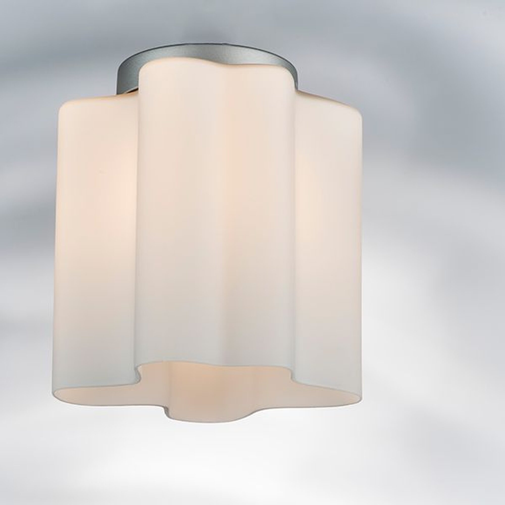 Люстра потолочная Nubi Lightstar, серебристый/слоновая кость, 802010