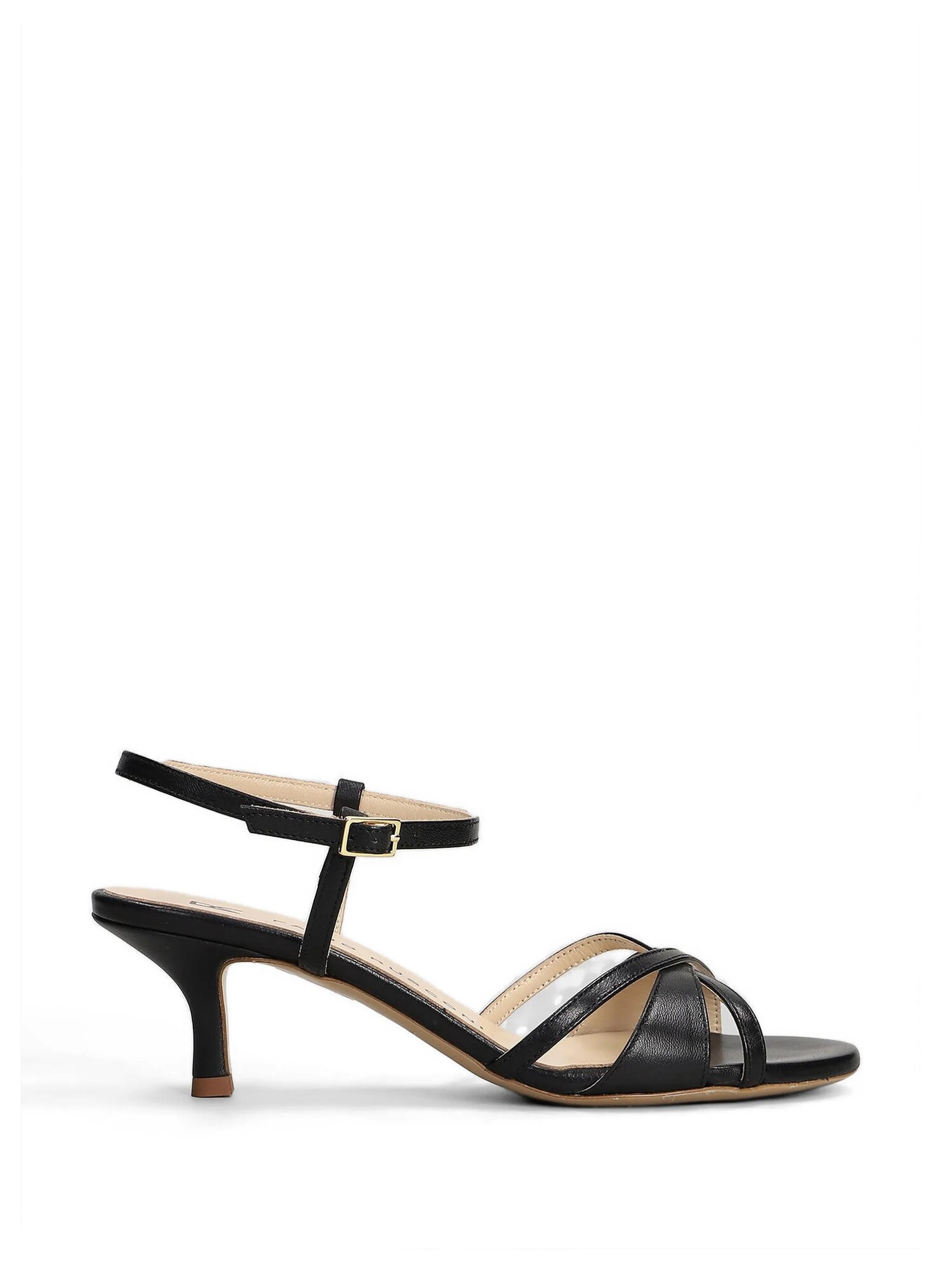 Босоножки Criss-cross kitten-heel sandals