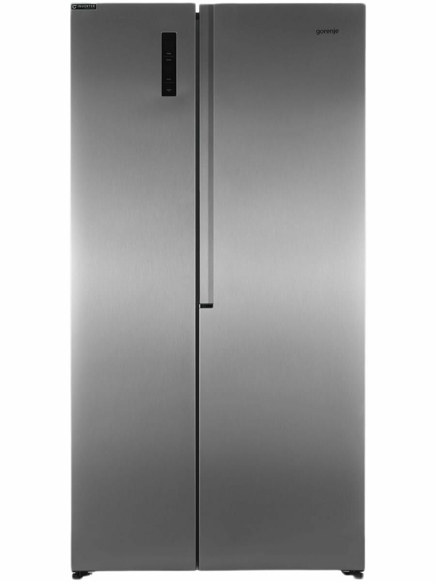 Холодильник Gorenje NRS917E41X, серый