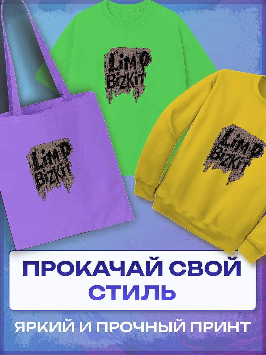 Термонаклейка limpbizkit — фото 1