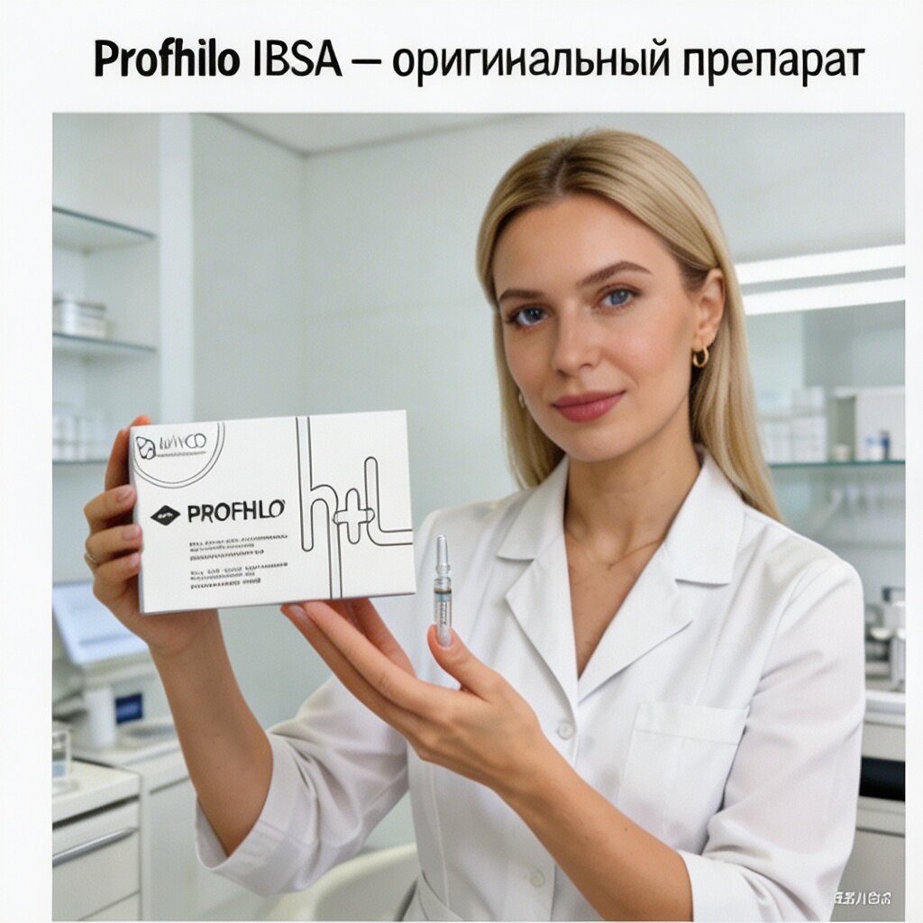 Profhilo, Биоревитализант для лифтинга по 5 точкам, Подтяжка контура лица, сыворотка для лица（1 шт）