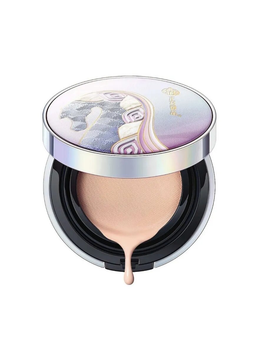PALACE IDENTITY Кушон для лица Pegasus Psychedelic Bird's Nest, № W02 Brighten Skin