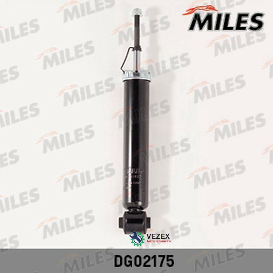 MILES DG02175 Амортизатор задний левый/правый газовый MITSUBISHI OUTLANDER/C-CROSSER/4007 07- (TRW JGT1190T) DG02175