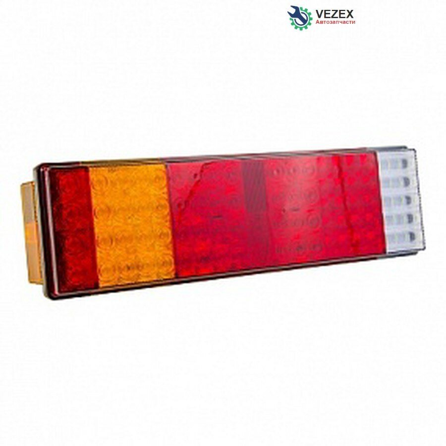 Техавтосвет U003000L89LED фонарь задний левый! 0030 24В с кабелем, LED\ MAN, Iveco