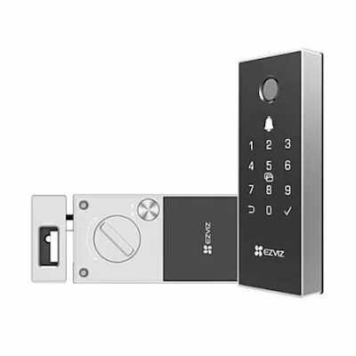 Замок DL03 Pro Silver CS-DL03-R100-WBCP-GR
