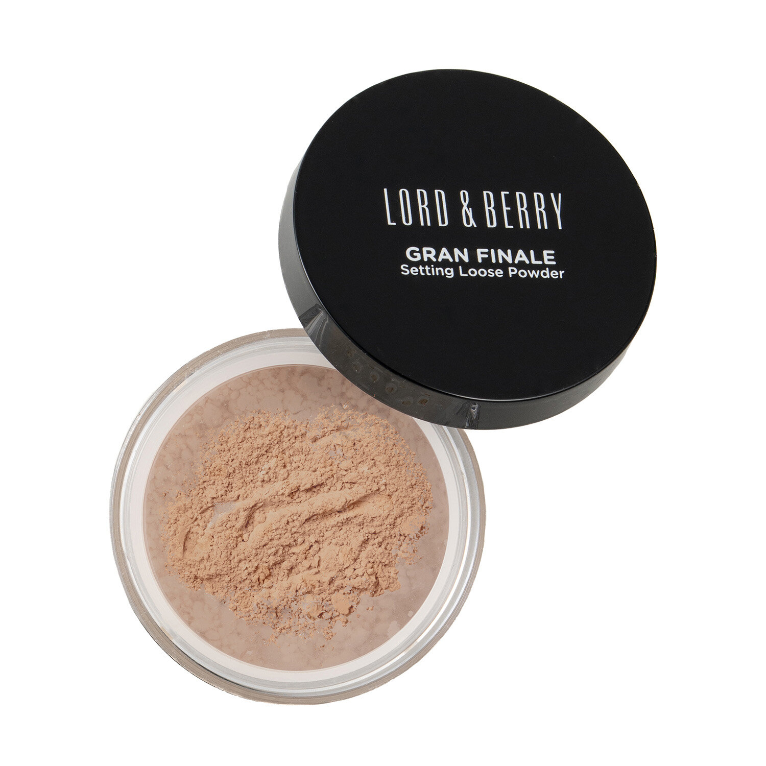 LORD&BERRY Gran Finale Пудра рассыпчатая фиксирующая Lino
