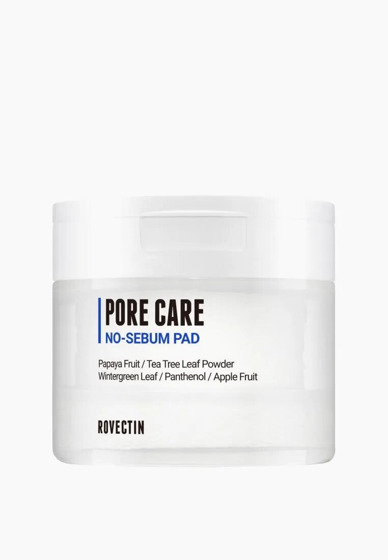 Rovectin Тонер-пэды для лица 60 шт