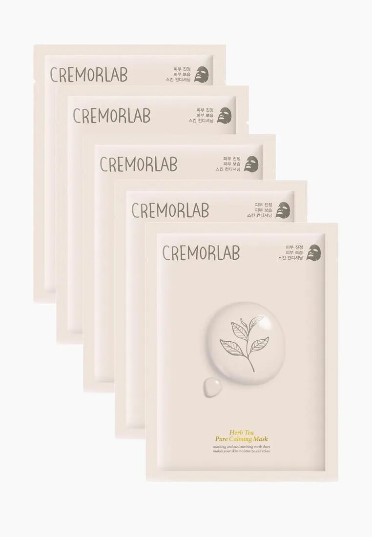 Cremorlab Маски для лица 5 шт. 5 шт