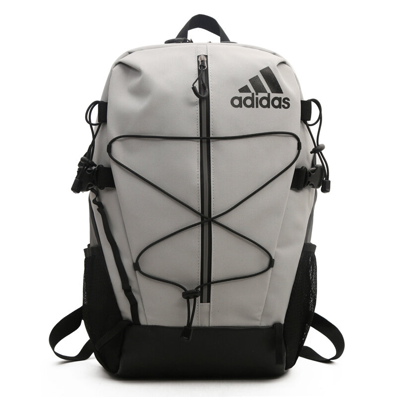 Вместительный легкий школьный рюкзак Adidas для учащихся средней школы, сумка для ноутбука，С портативной сумкой