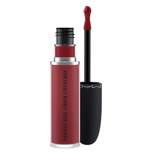 MAC POWDER KISS LIQUID LIPSTICK Жидкая губная помада Fashion Emergency