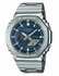 Наручные часы CASIO G-Shock, синий, серебристый