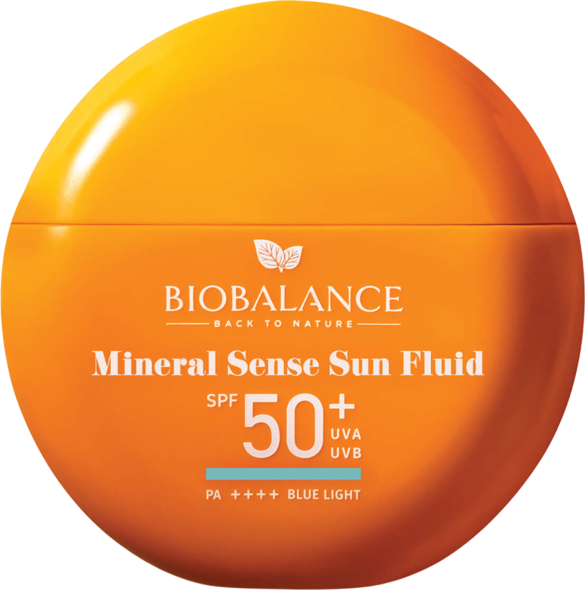 BIOBALANCE Минеральный солнцезащитный флюид SPF50+ Mineral Sense Sun Fluid SPF50+ PA++++ 200ml