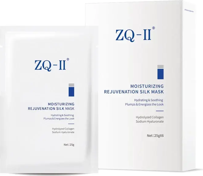 ZQ-II Увлажняющая омолаживающая маска Moisturizing Rejuvenation Silk Mask 6 pcs 50ml
