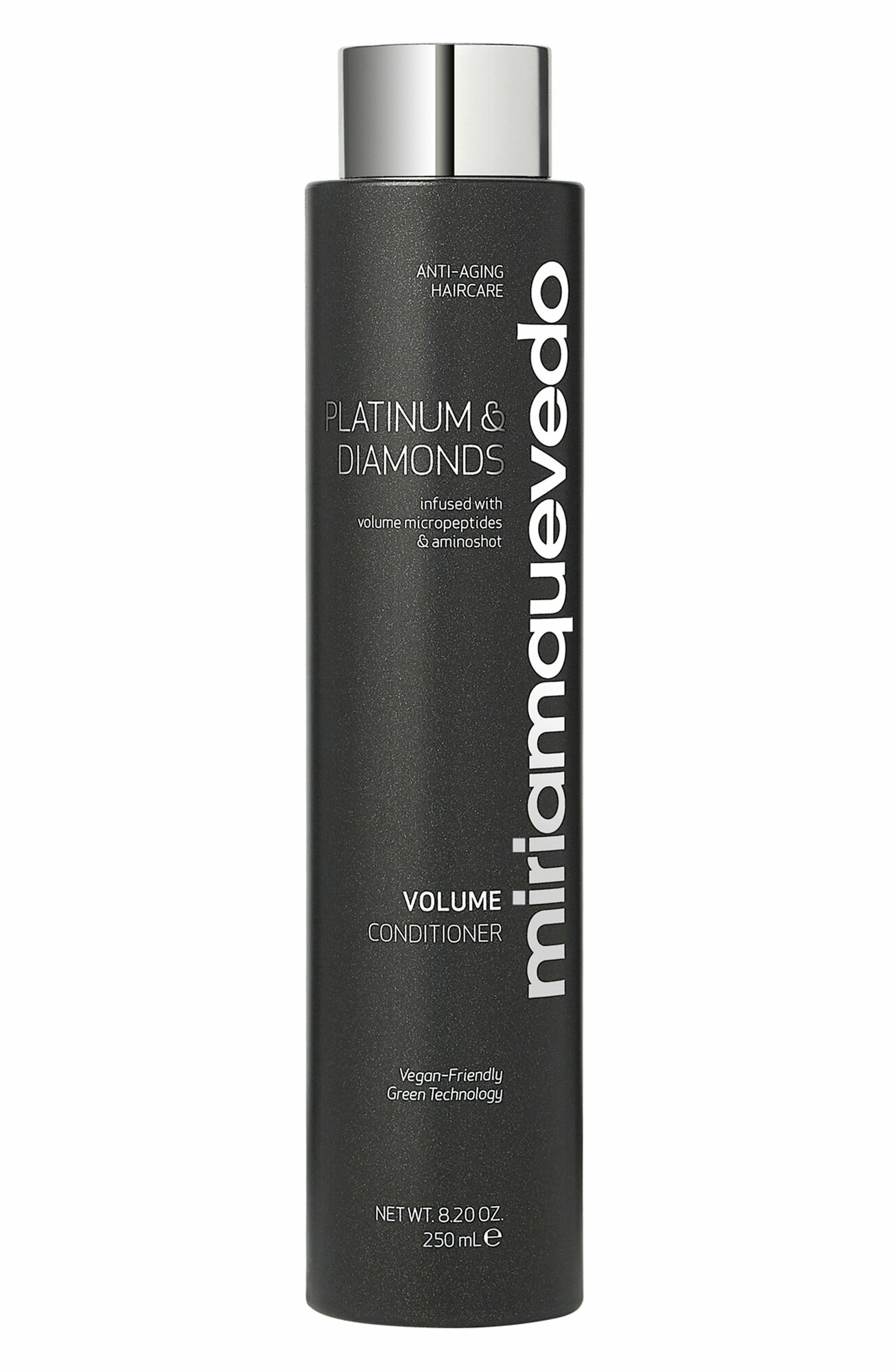 Бриллиантовый кондиционер с платиной для придания объема (250ml) Miriamquevedo