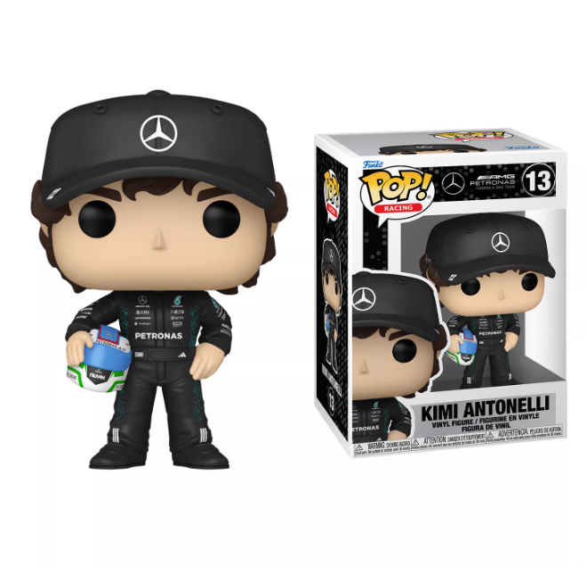 Funko Mercedes Benz Racing Team Формула 1 гонки Кими Антонелли Периферические фигурки, орнаменты, куклы, подарки