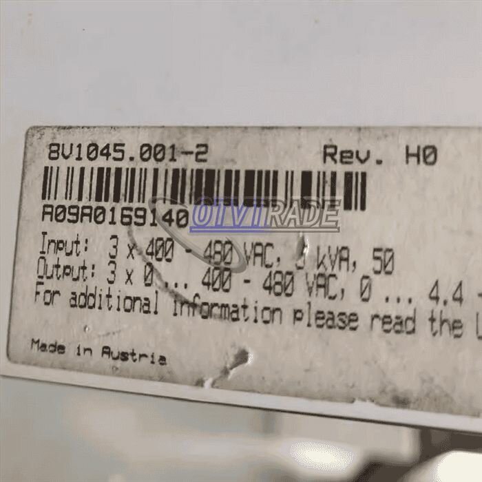 Модуль B&R ACOPOS 1045 SERVO DRIVER 8V1045.001-2