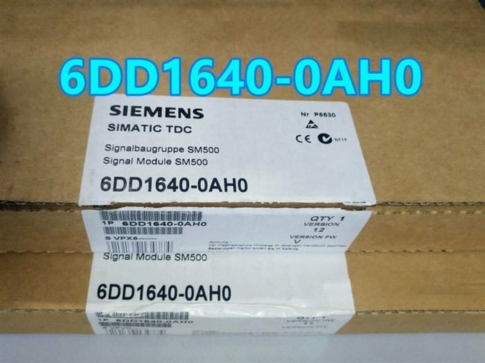 Модуль Siemens 6DD1640-0AH0 6DD1 640-0AH0