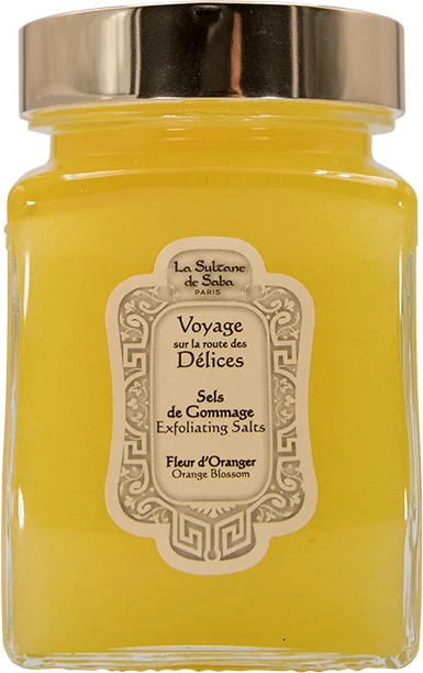 La Sultane de Saba Гоммаж для тела солевой "Апельсиновые цветы" Exfoliating Salts Orange Blossom 100ml