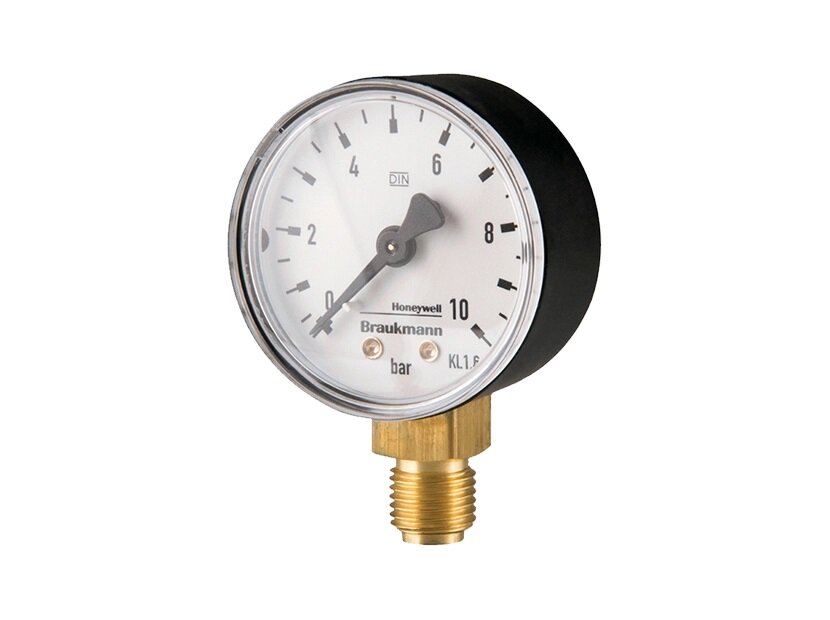 Манометр Honeywell М38K-A10 50 мм G 1/4 диапазон 0-10 бар