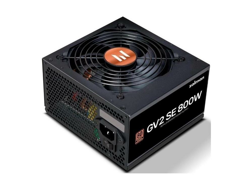 Блок питания 800W Zalman ZM800-GV2SE (ZM800-GV2SE)