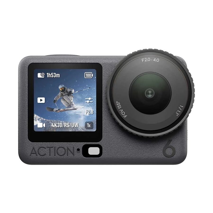 Экшн-камера DJI Osmo Action 6 Standard Combo