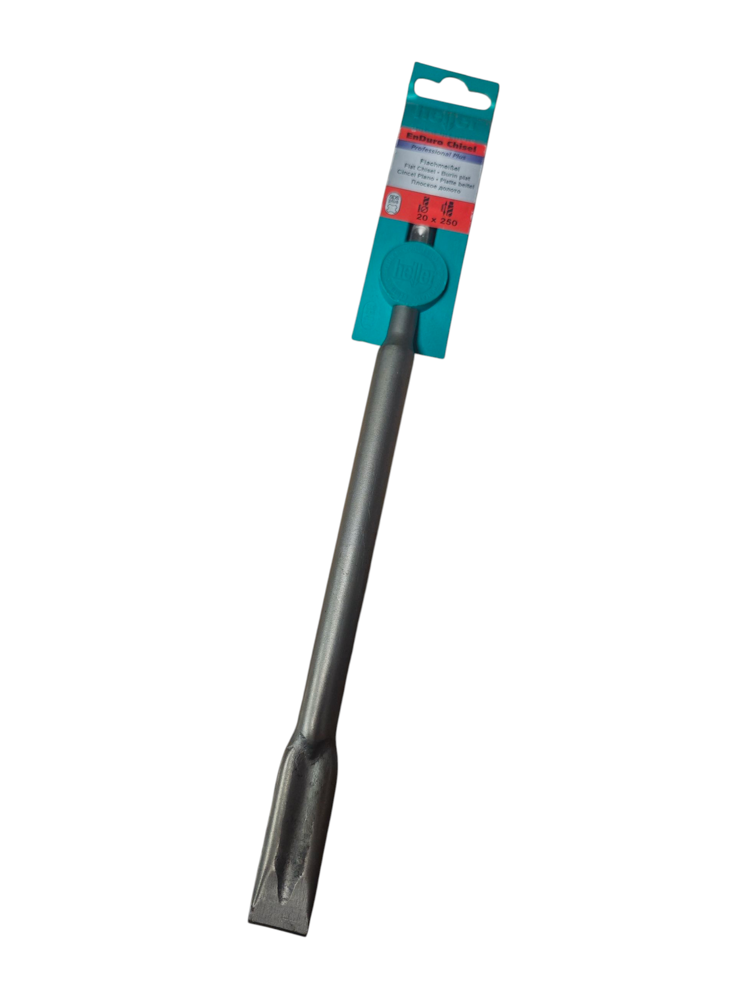 Плоское долото Enduro SDS-plus 20x250 мм Heller 28543