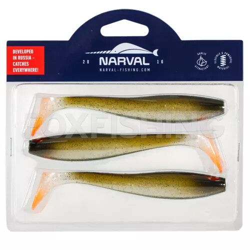 Силиконовая приманка Narval Choppy Tail 14cm #054 3шт.
