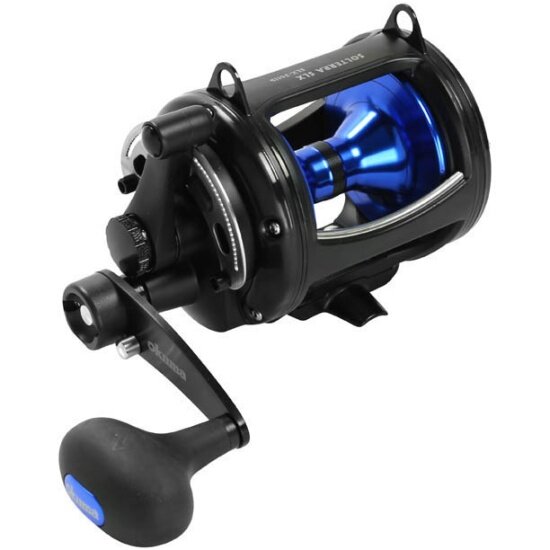 Катушка мультипликаторная Okuma Катушка Solterra b SLX 30 b RH Trolling 3.5:1 тролинговая, правая рука