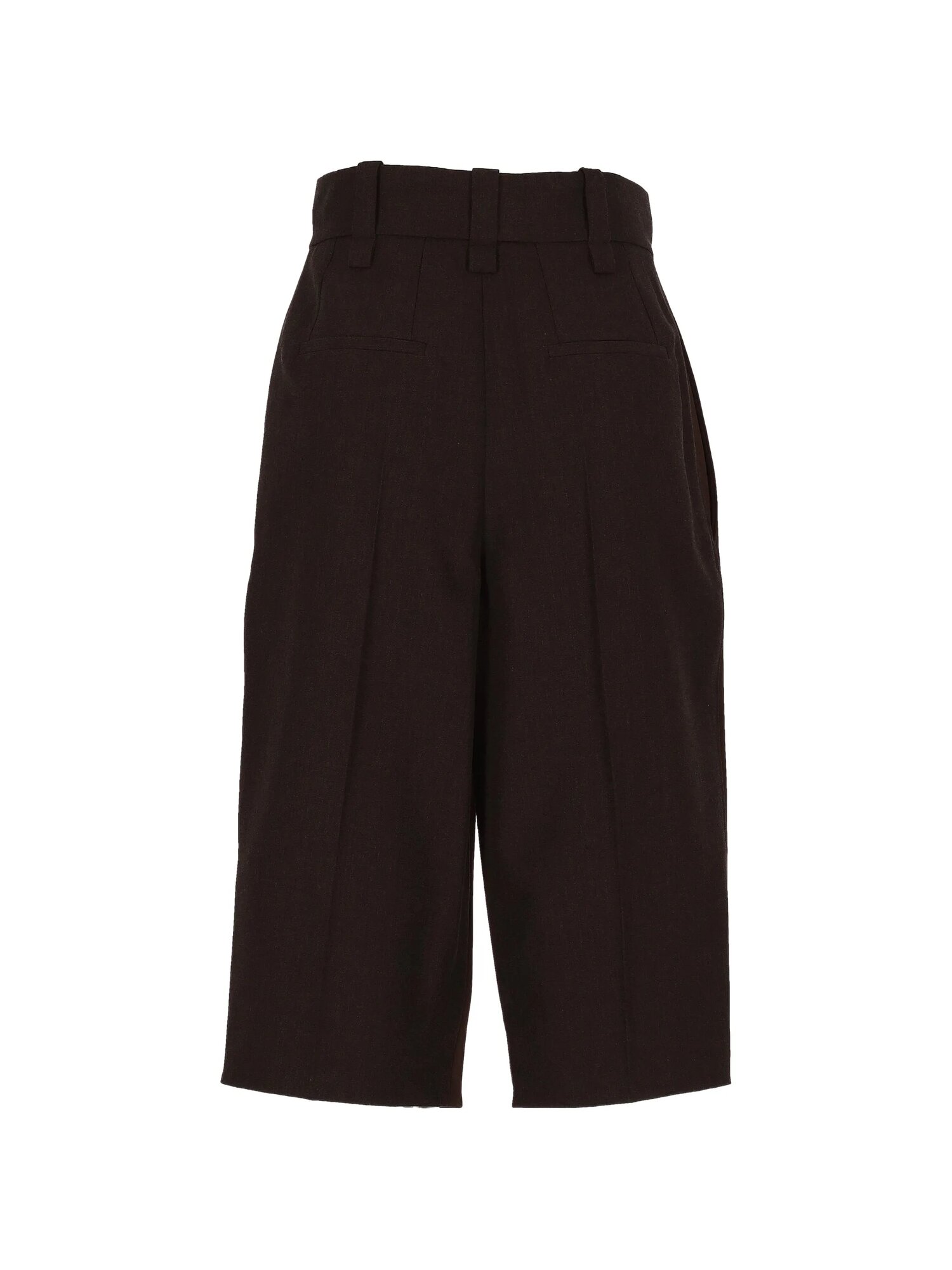 Шорты Carven Pleated belt-loop shorts, размер 34, разноцветный — фото 1