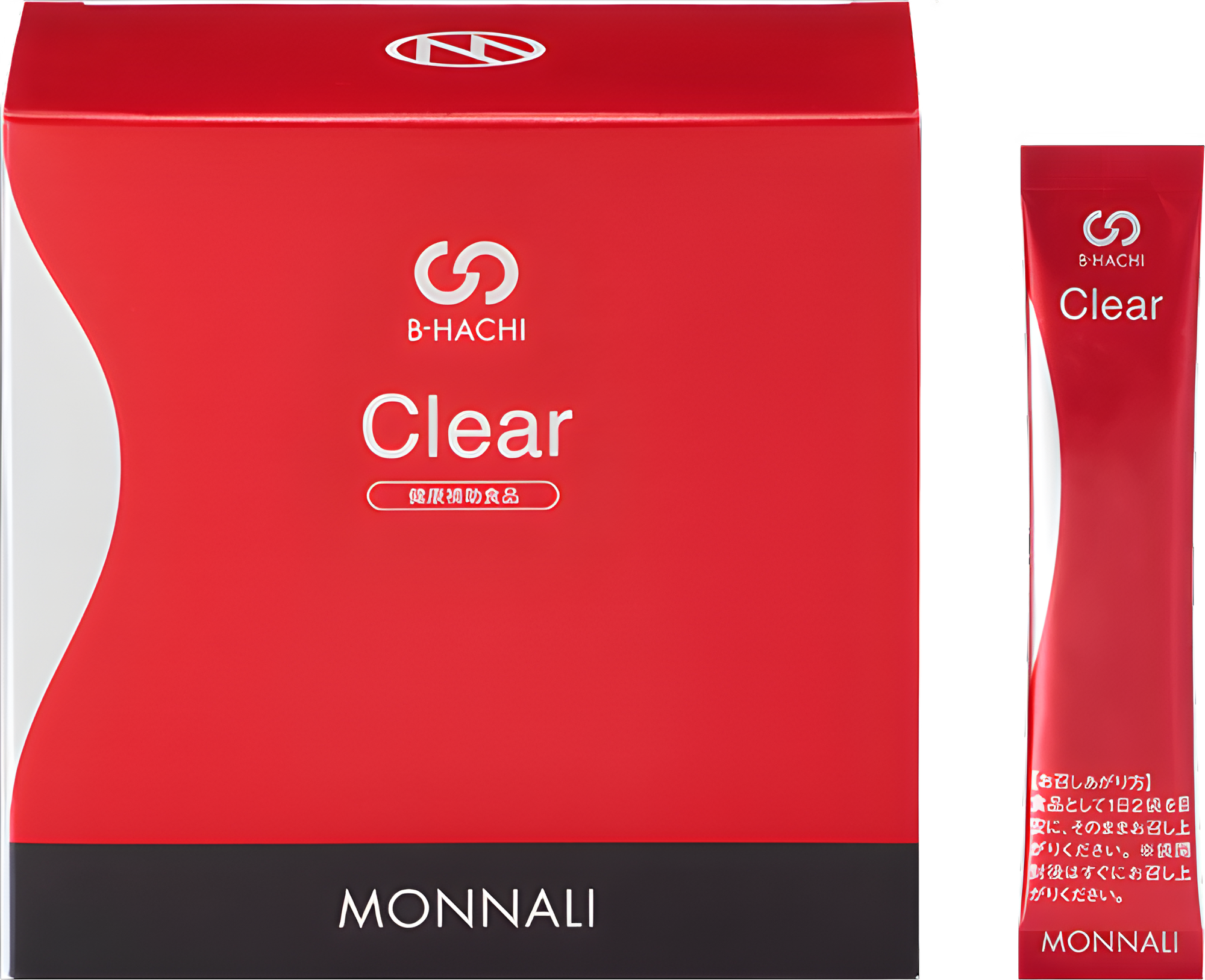 MONNALI Пищевая добавка для снижения уровня сахара в крови B-Hachi Clear 15ml