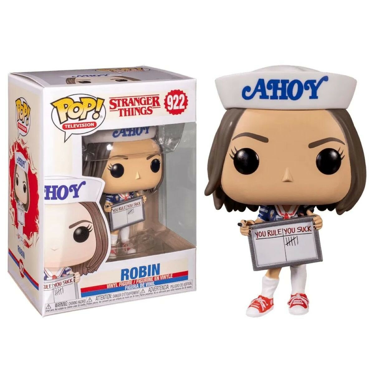 Фигурка Фигурка POP! Robin Очень странные дела Stranger Things высота 10 см