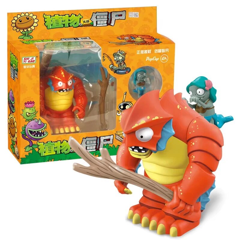 Фигурки Plants vs Zombies 2: Гигантский Морской Зомби и Wild West Gargantuar H28024