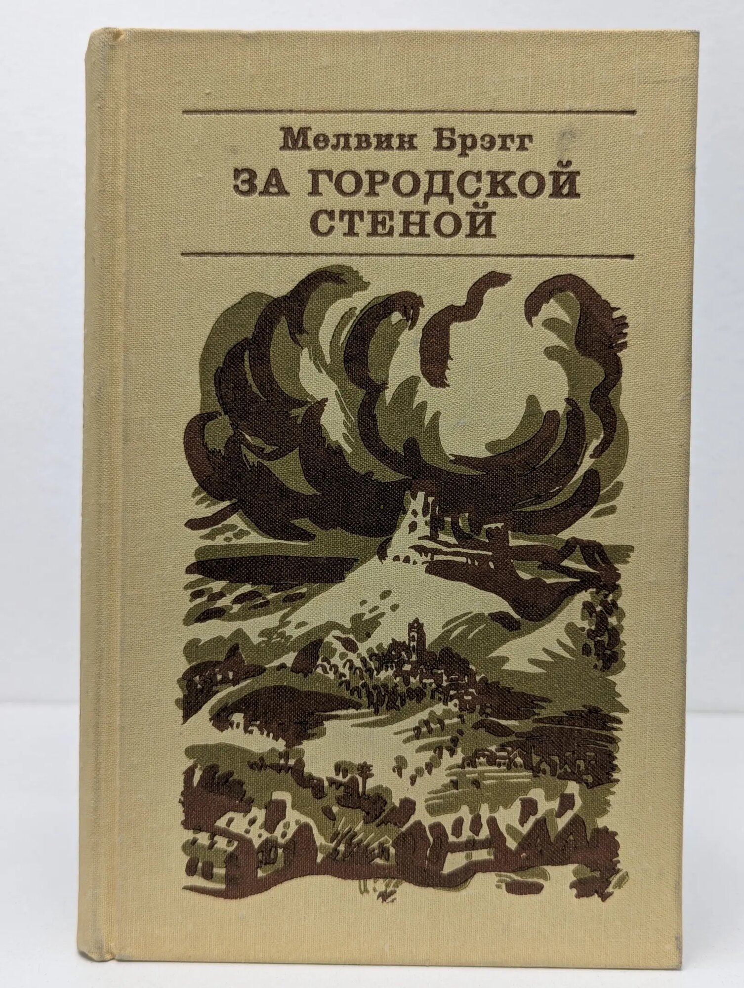 За городской стеной Брэгг Мелвин 1975