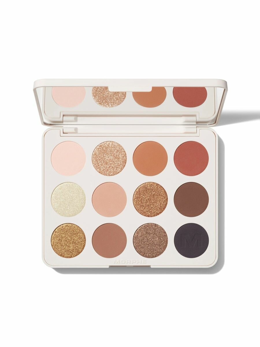 MORPHE Палетка теней для век Eyeshadow Palette (Flickering Sands) 15 г
