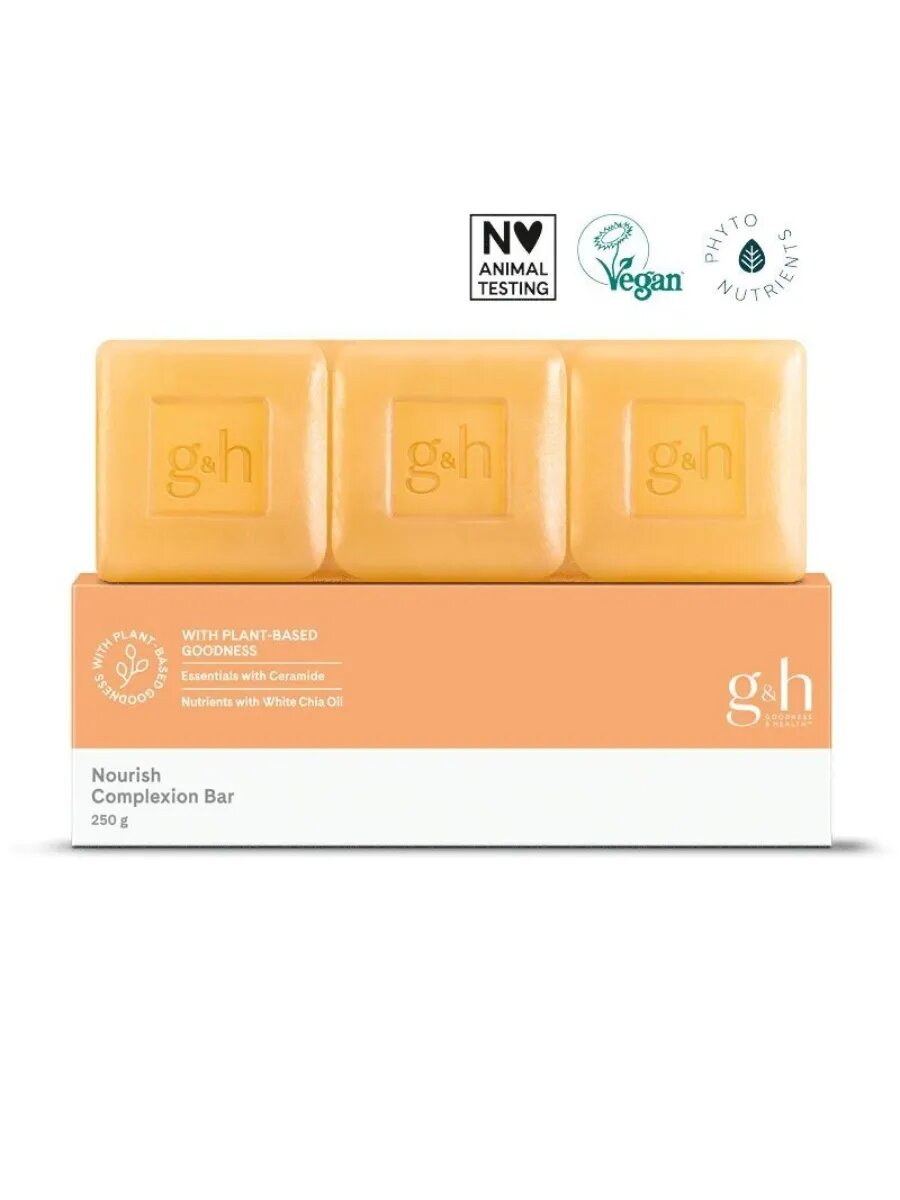 Amway g&h, Питательное, ухаживающее мыло для очищения тела и лица