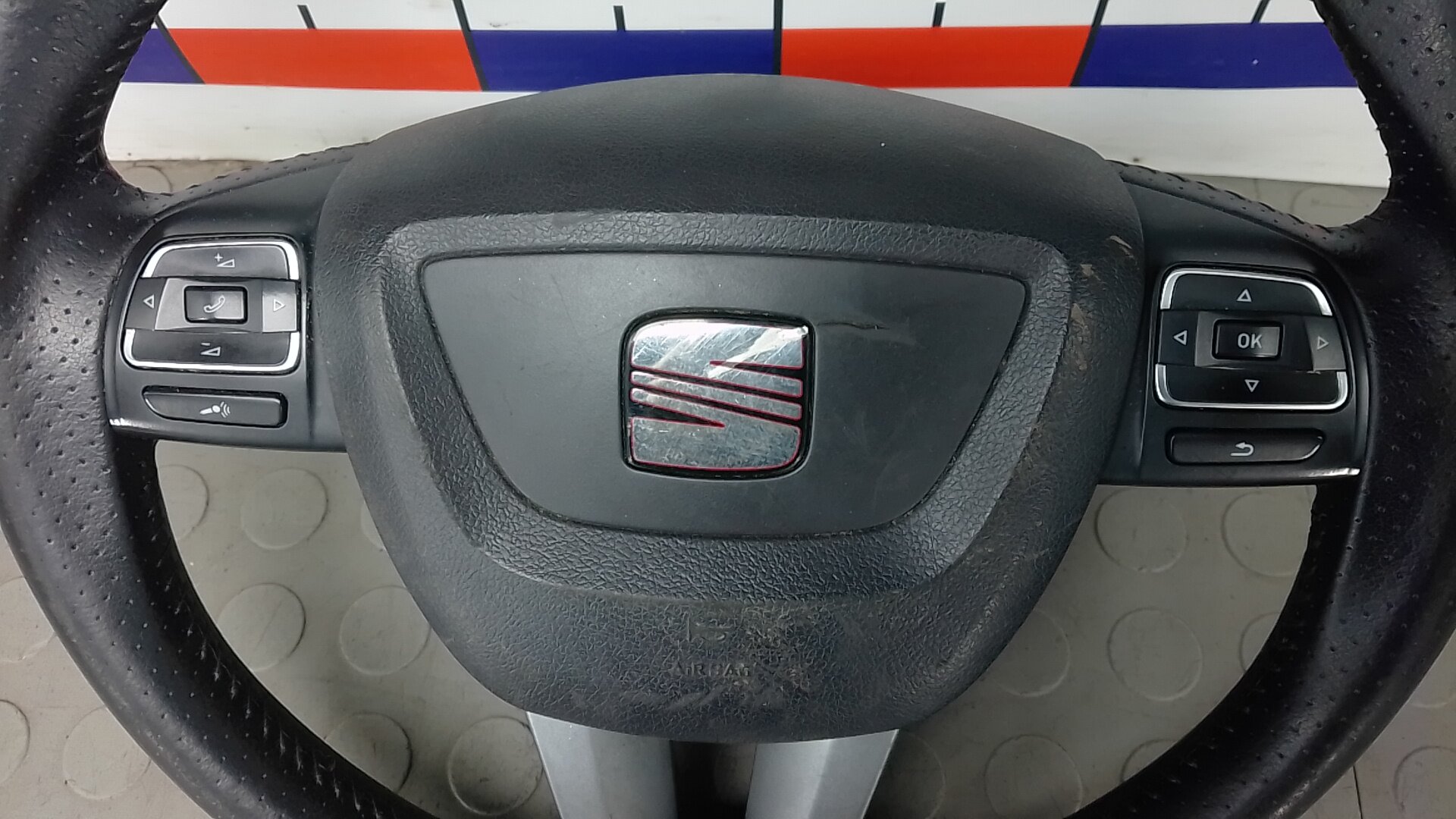 Руль SEAT LEON 2, Номер 7N5419091C