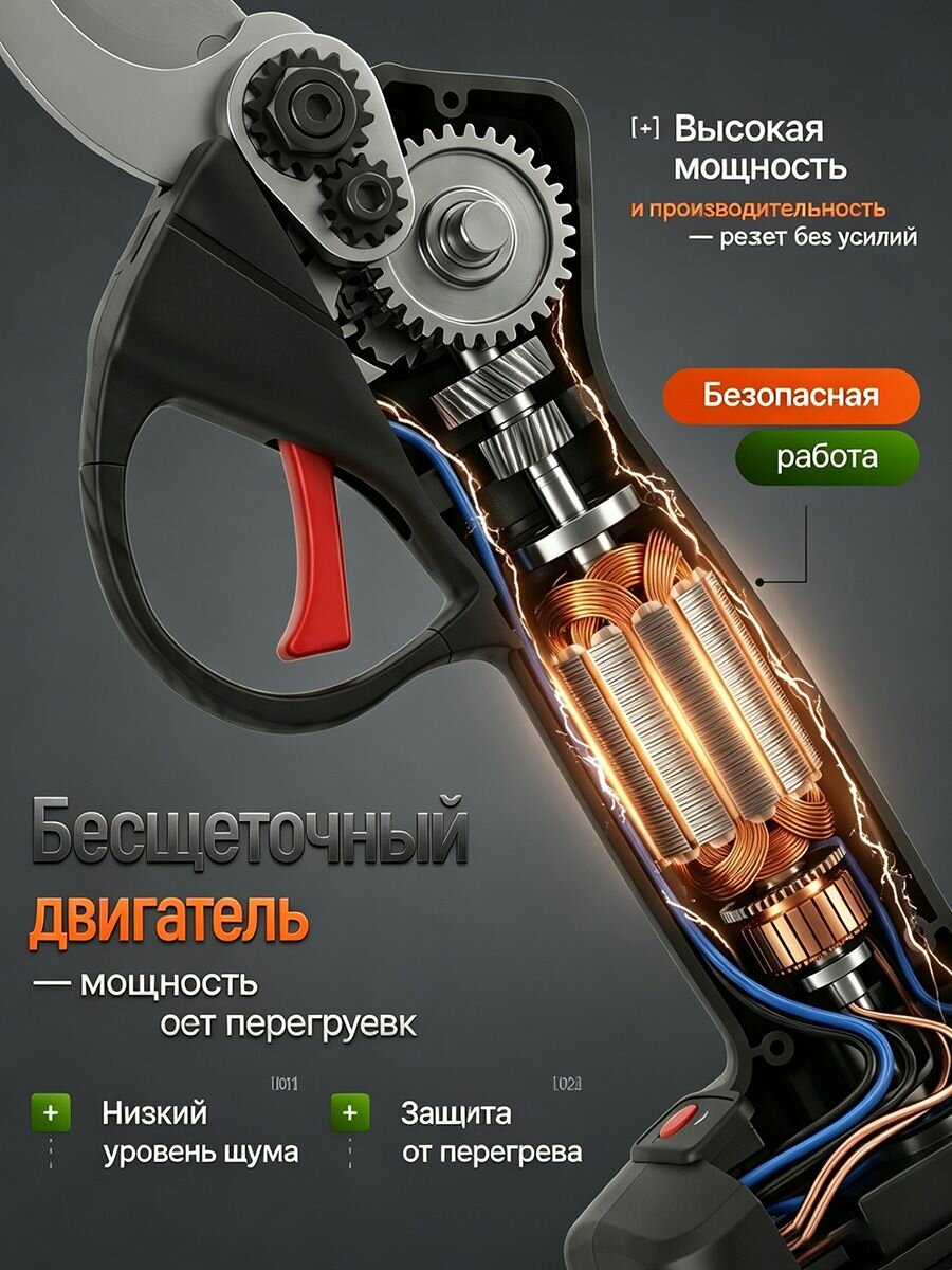 Кусторез — фото 1