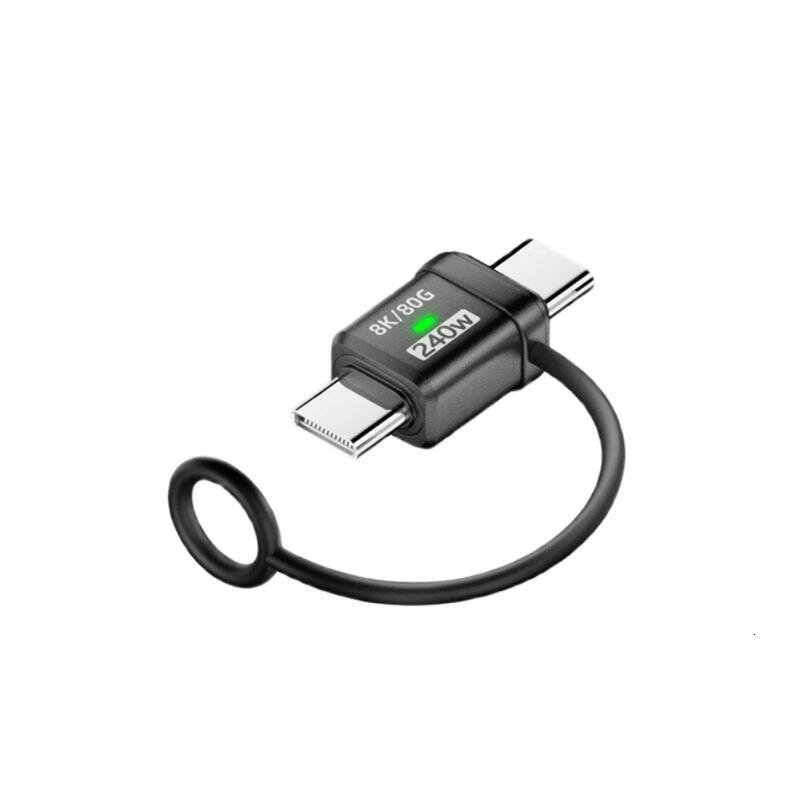USB4-удлинитель 80 Гбит/с, Черный - 16C