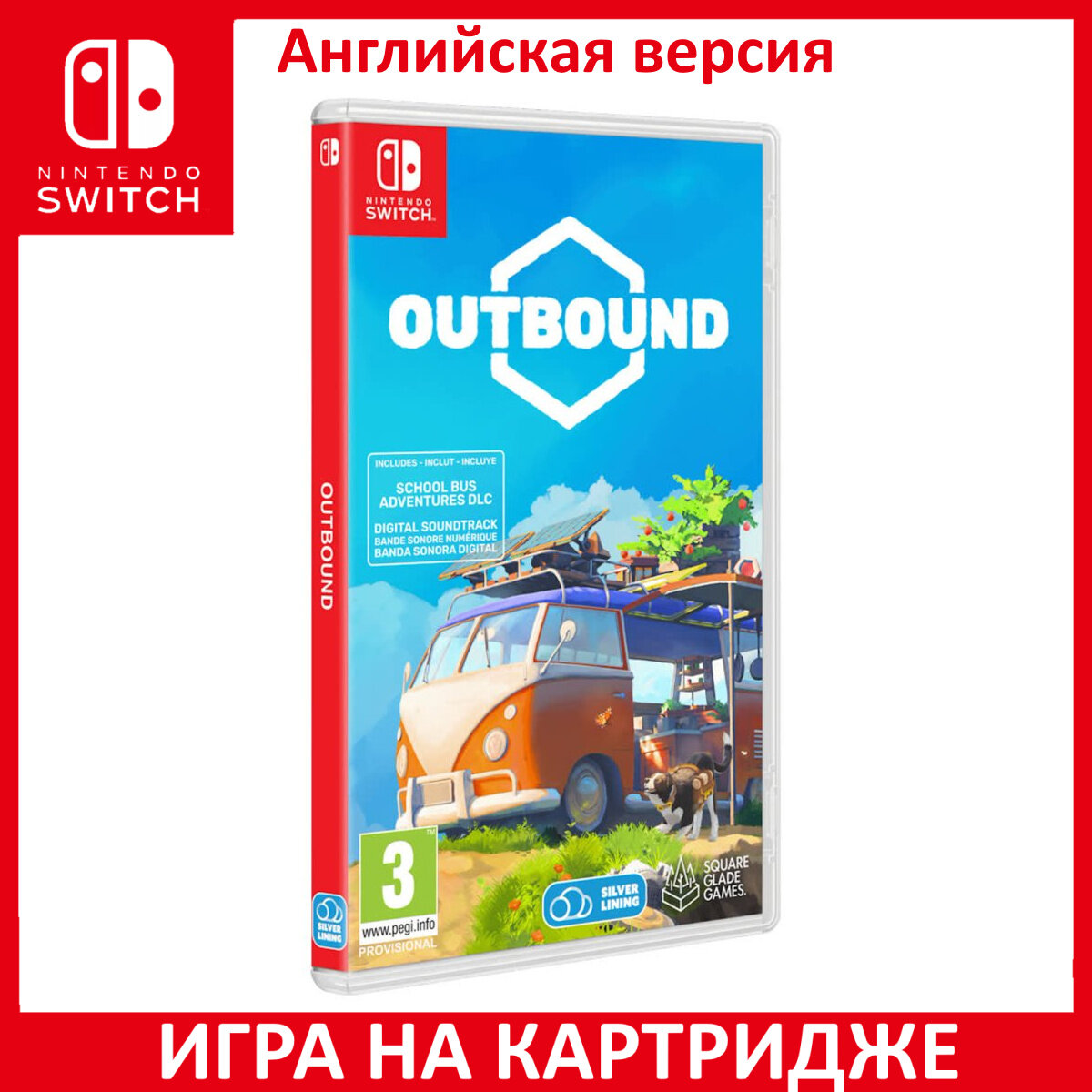 Игра Outbound Switch Английский язык Картридж на Nintendo Switch