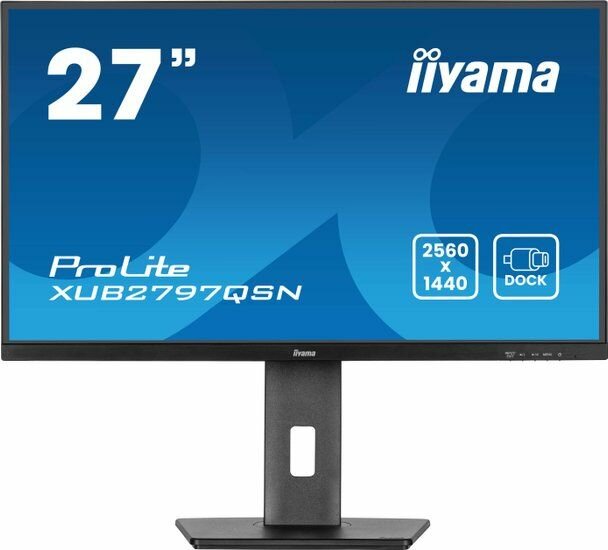 Iiyama 27 Монитор XUB2797QSN-B2 IPS, 2560x1440, 100 Гц